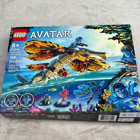 Lego | Toys | Lego Avatar Skimwing Adventure 75576 Near Complete Box ...